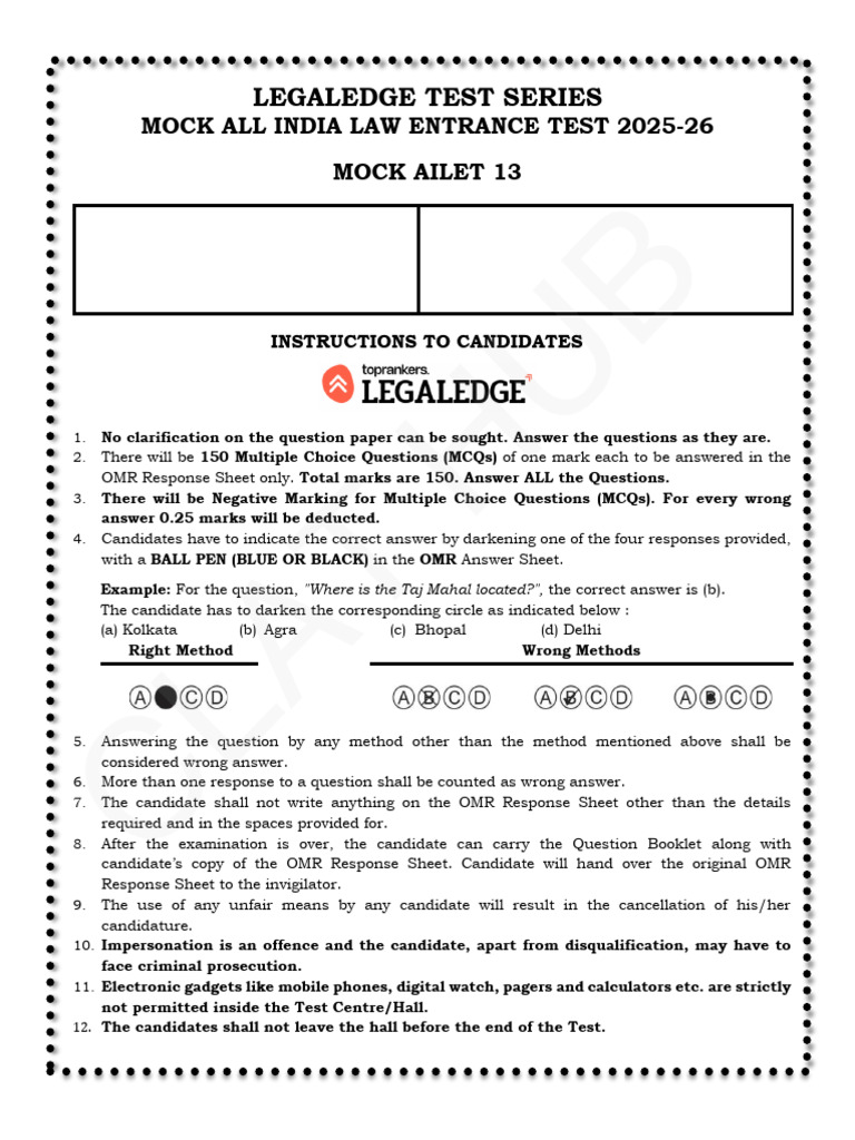 Le Mock Ailet 13 by Clat Hub | PDF | Northanger Abbey | Mansfield Park
