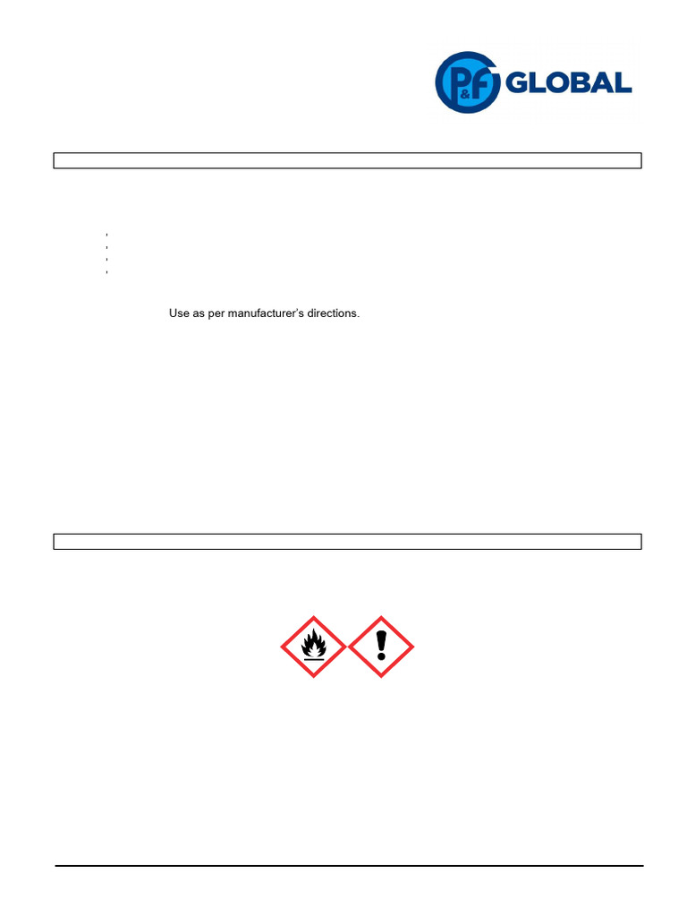 Red Primer NZ SDS | PDF | Toxicity | Personal Protective Equipment