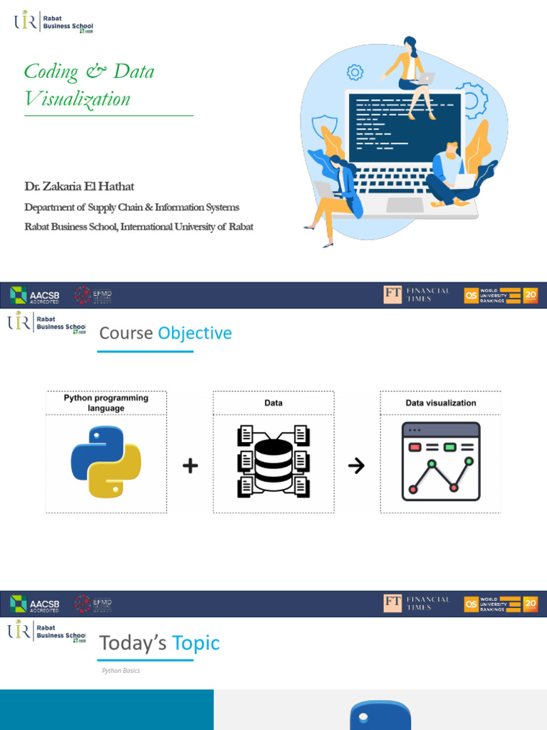 Coding & Data Visualization - Python Basics (Part 1) | PDF | Boolean Data Type | Python ...