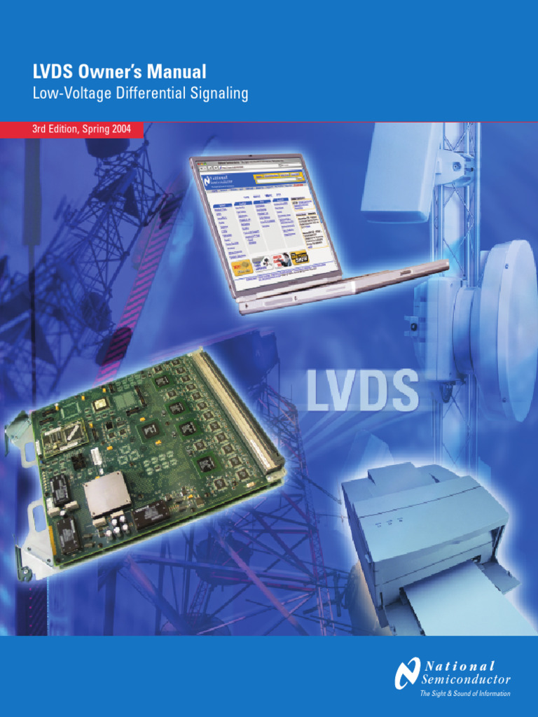 lvds_manual | PDF | Field Programmable Gate Array | Electricity