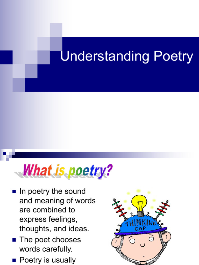 Poetry Powerpoint | PDF | Rhyme | Poetry
