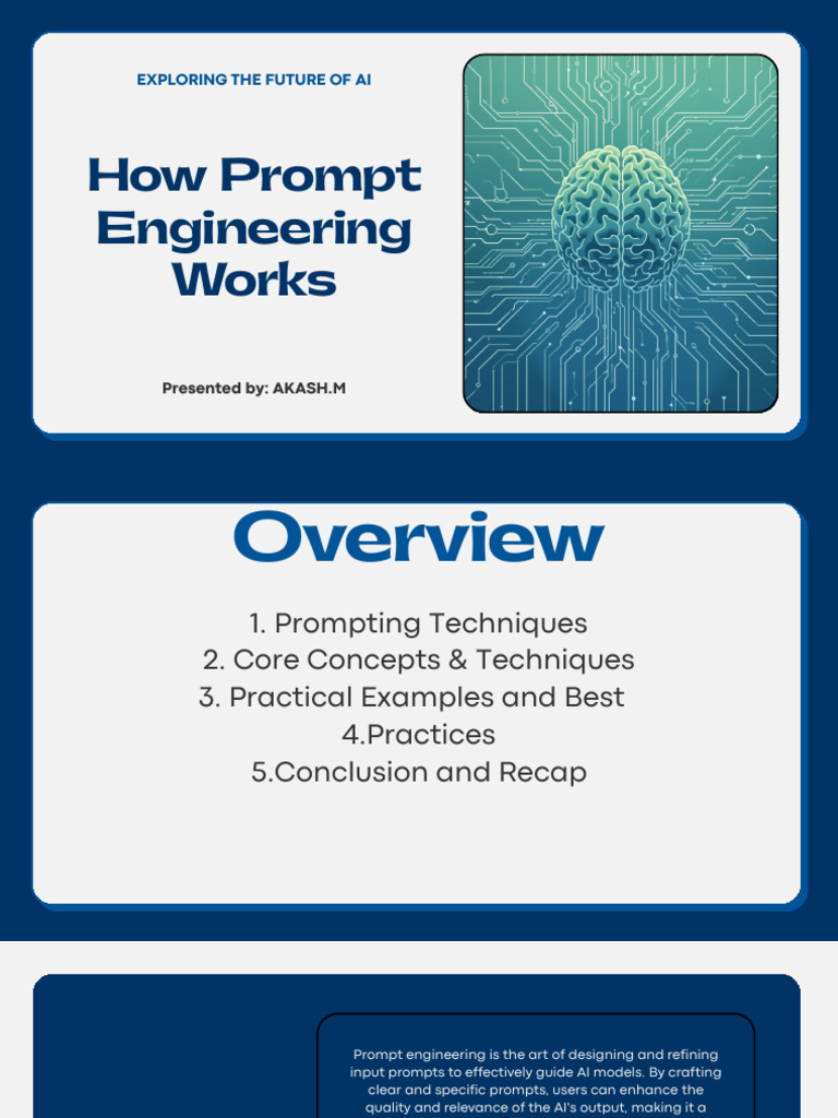 Mastering Prompt Engineering for AI | PDF | Artificial Intelligence ...