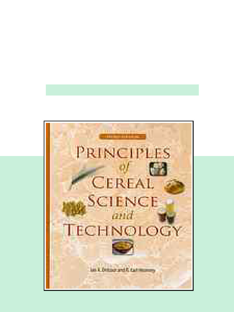 (Ebook) Principles of cereal science and technology by Delcour, Jan A ...