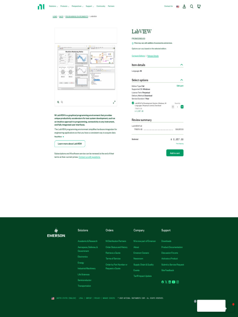 Labview - Ni | PDF | Computer Programming | Integrated Development Environment