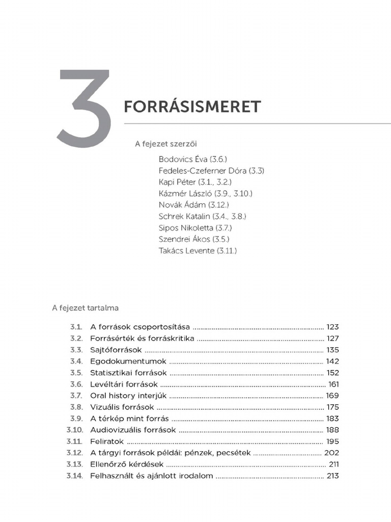 Források Csoportosítása És Forrásérték (Kerepeszki-Schreck) | PDF