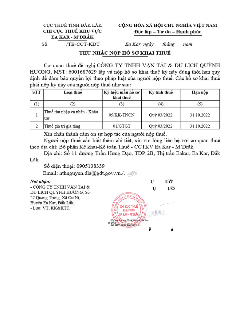 E Tax 11200000127800840 | PDF