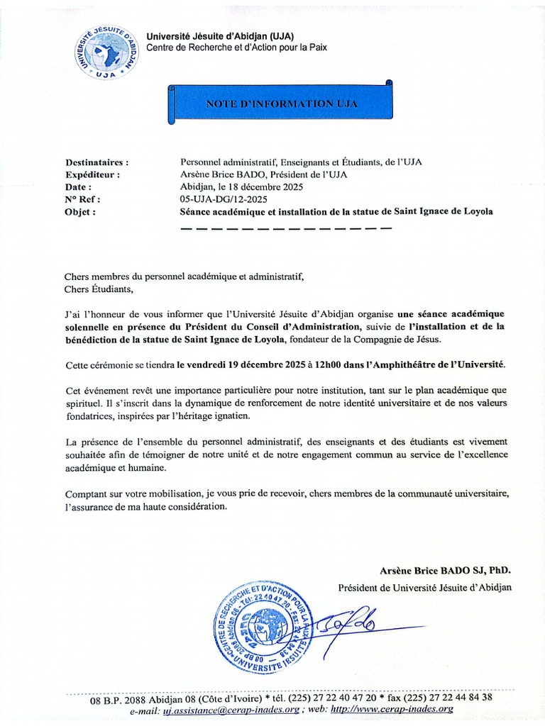 2025 Note Information UJA 18.12.25 | PDF