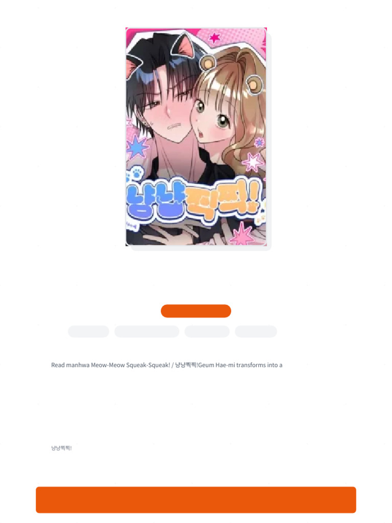 Meow-Meow Squeak-Squeak! Chapter 10 Read Manga Anywhere | PDF ...