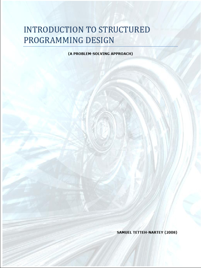 Course Manual | PDF | Computer Data Storage | Programming