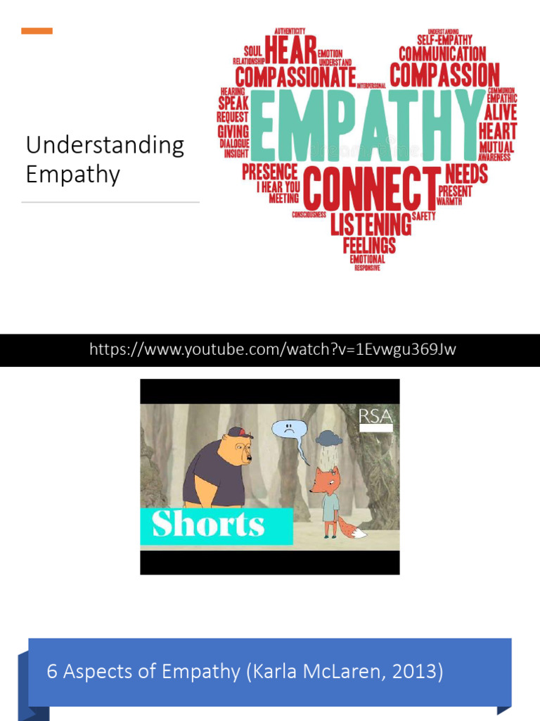 Session 1 Understanding Empathy | PDF