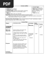 Ins Lesson Plan Template 1 Primary Secondary | PDF