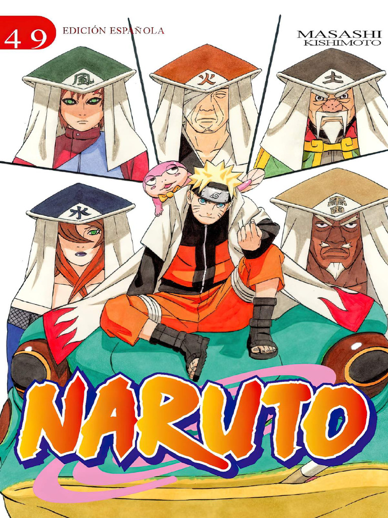 Naruto - Tomo 49 (#454-463) | PDF