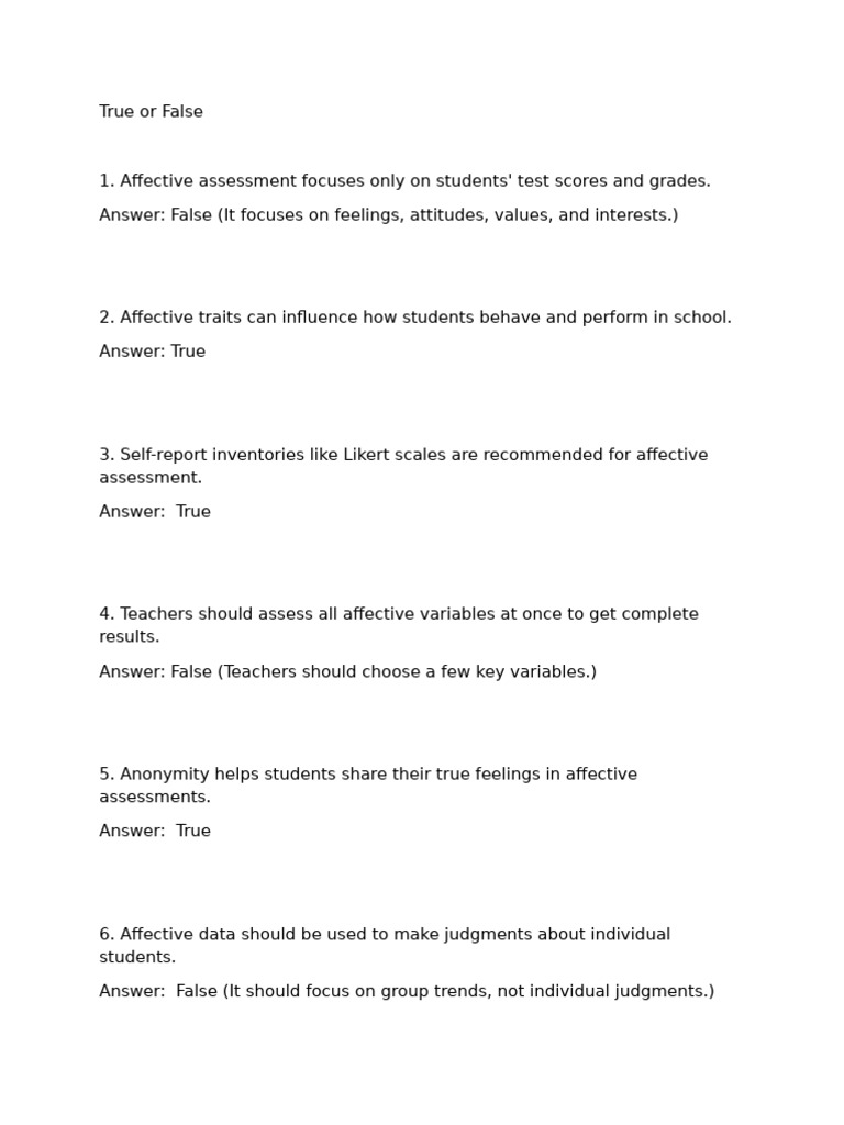 T or F and Multiple Choice, CH - 10 | PDF