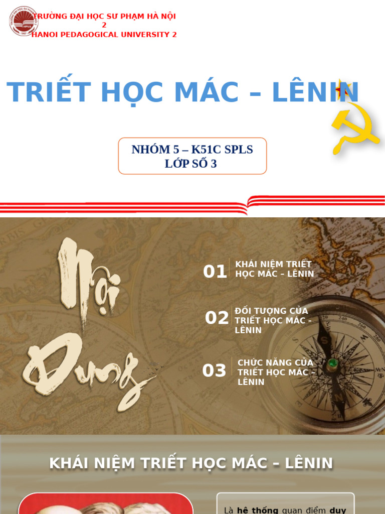 Triết Học Mác Lenin | PDF