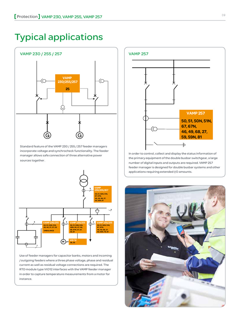 Vamp 230, Vamp 255 and Vamp 257_9 | PDF | Electrical Circuits ...