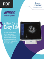 AVVIGO+ Multi-Modality System Specs | PDF