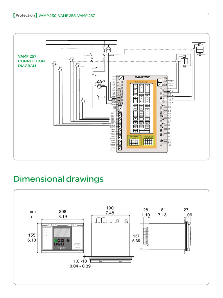Vamp 230, Vamp 255 and Vamp 257_11 | PDF