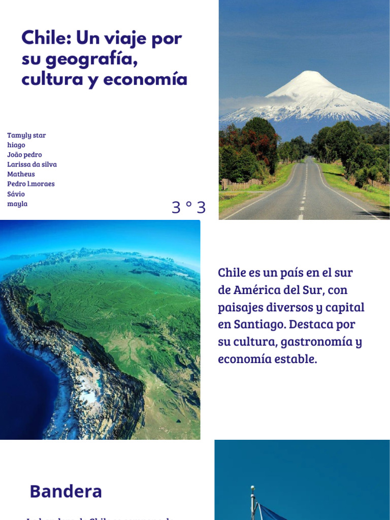Chile Un Viaje Por Su Geografia Cultura y Economia - PDF - 20250907 ...