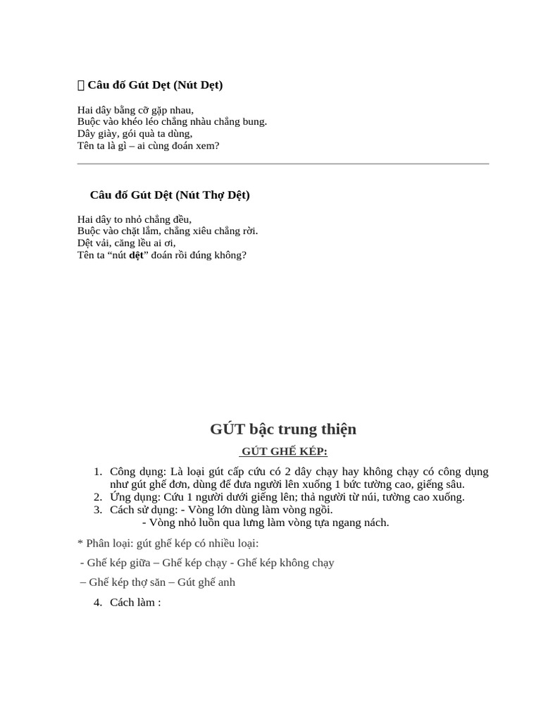 Trac Nghiem-Cac Loai Gut | PDF