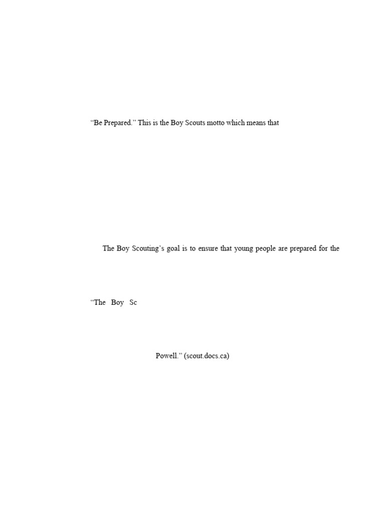 Chapter 1 5 Athina de Torres Final (1) | PDF | Scouting | Service Learning