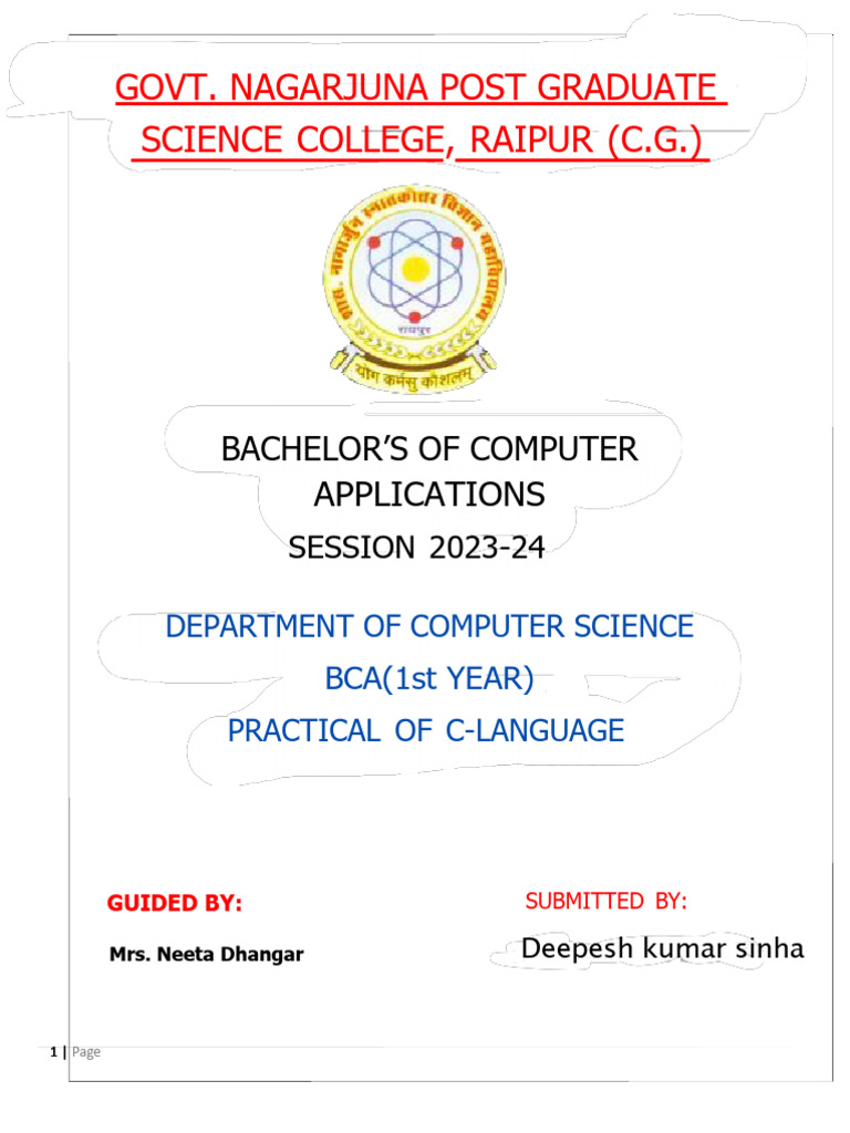 Deepesh (2) | PDF | Division (Mathematics) | Integer (Computer Science)