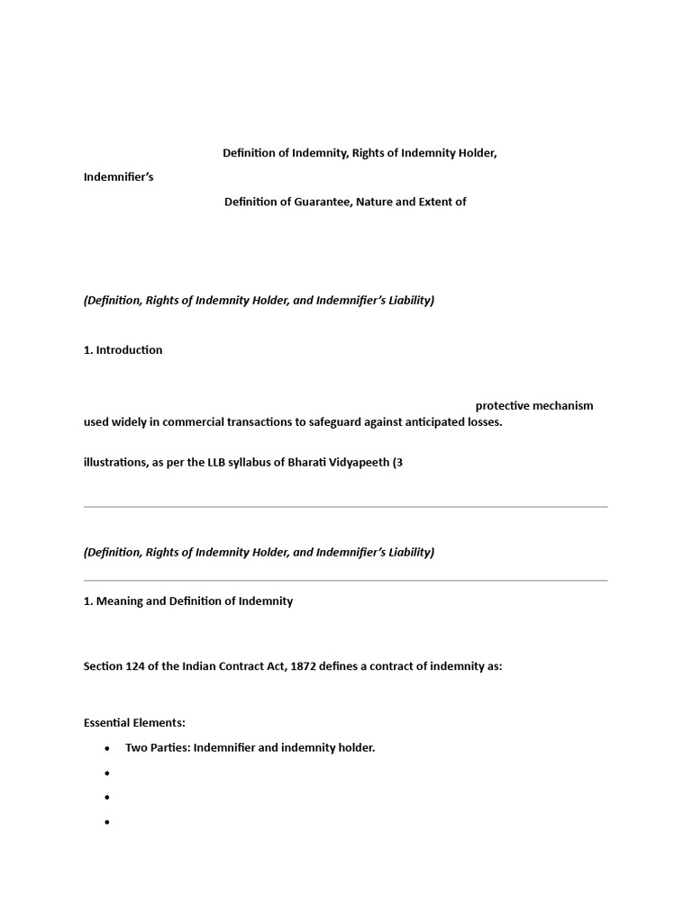 Special Contract | PDF | Guarantee | Law Of Agency