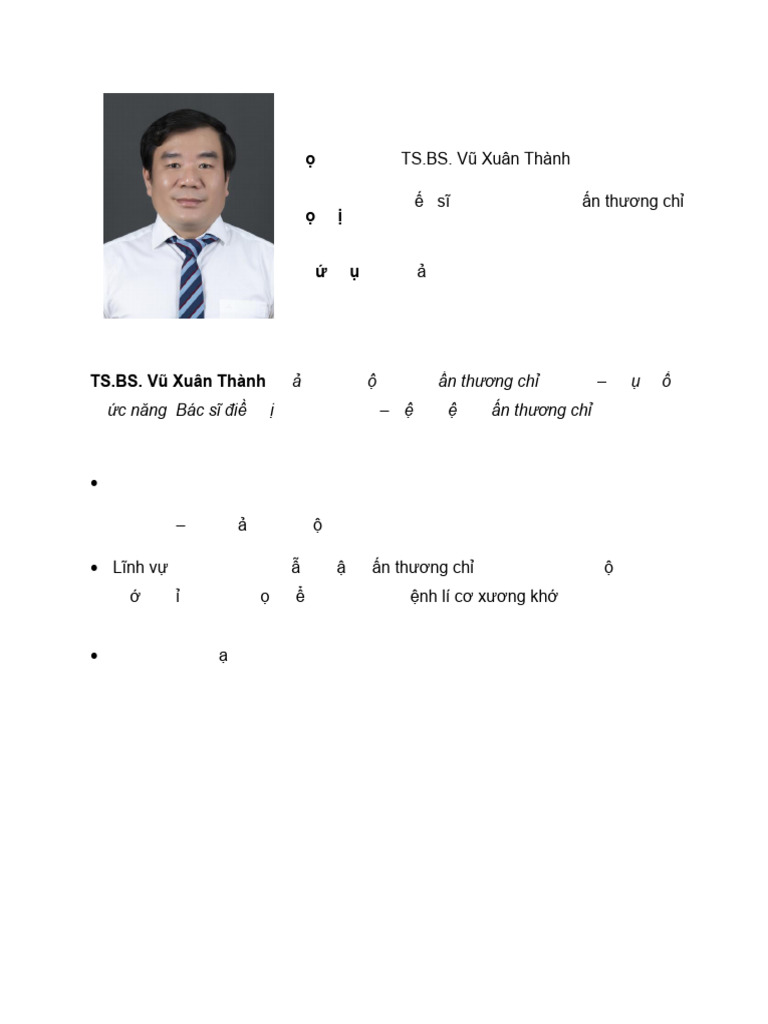 Vu Xuan Thanh | PDF