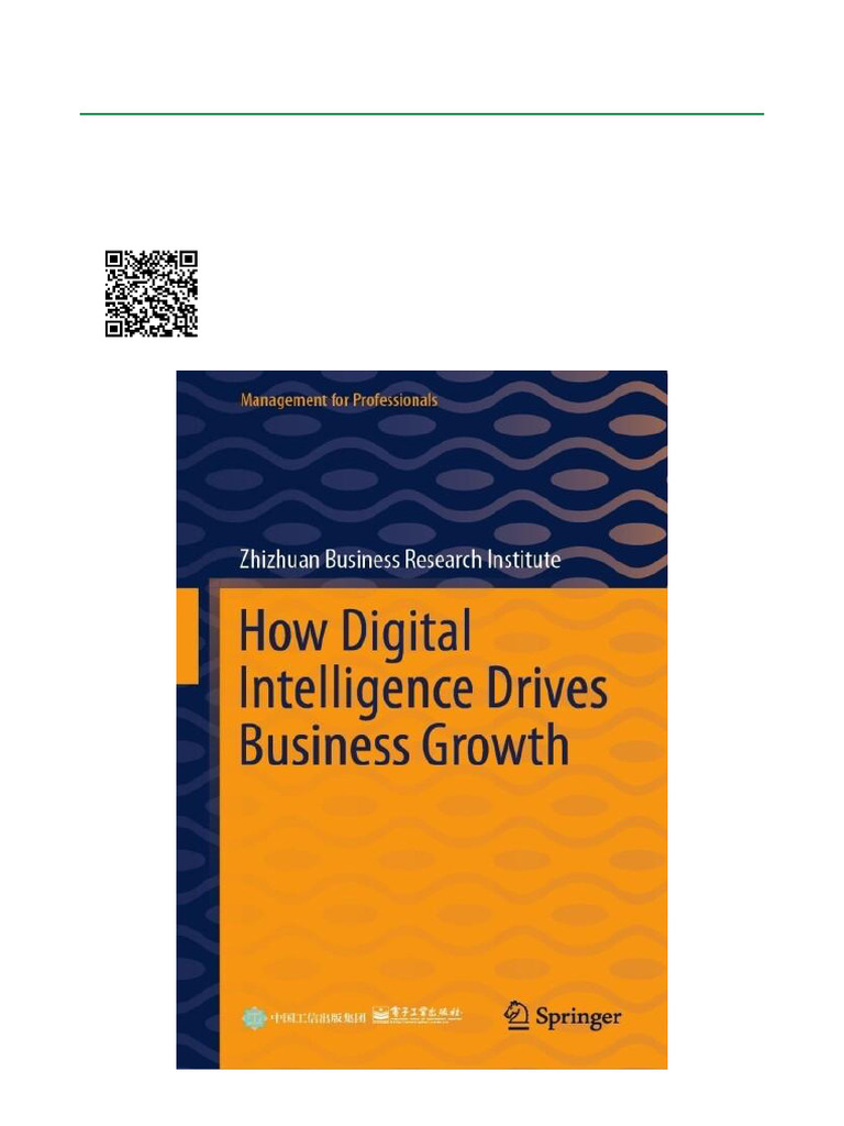 How Digital Intelligence Drives Business Growth ISBN 9789819942985 ...