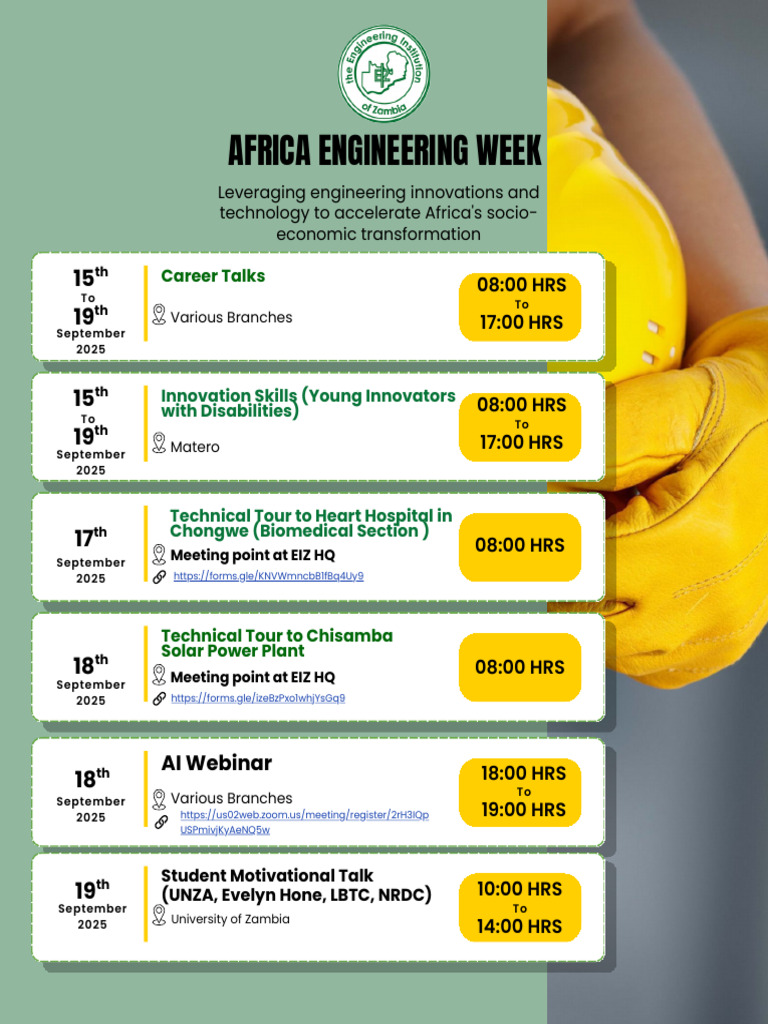 Africa Engineering Week Final Lsk_20250915_084827_0000 | PDF
