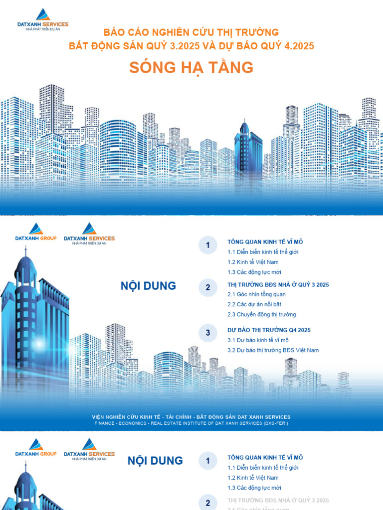 [Dxs-feri] Bao Cao Nctt Bds q3.2025 Vnm | PDF