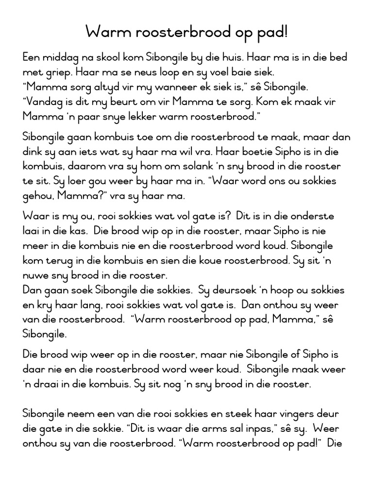 Graad 3 Grootboek 1 | PDF