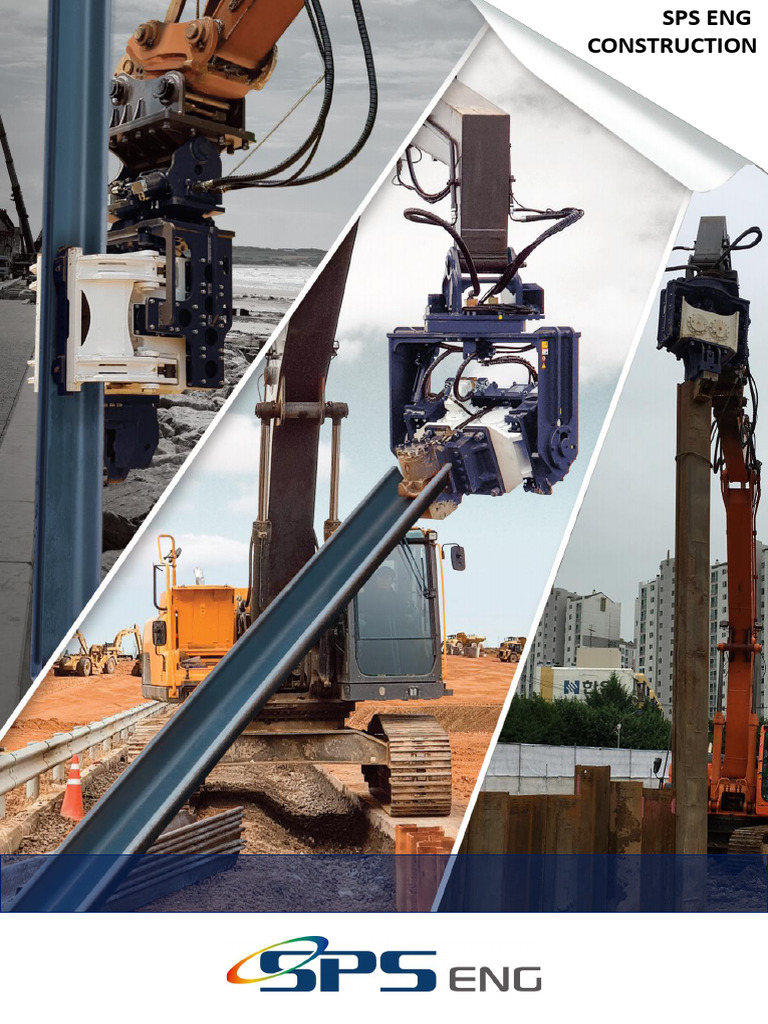 Vibro Hammer & Ripper Specifications | PDF | Gear | Mechanical Engineering
