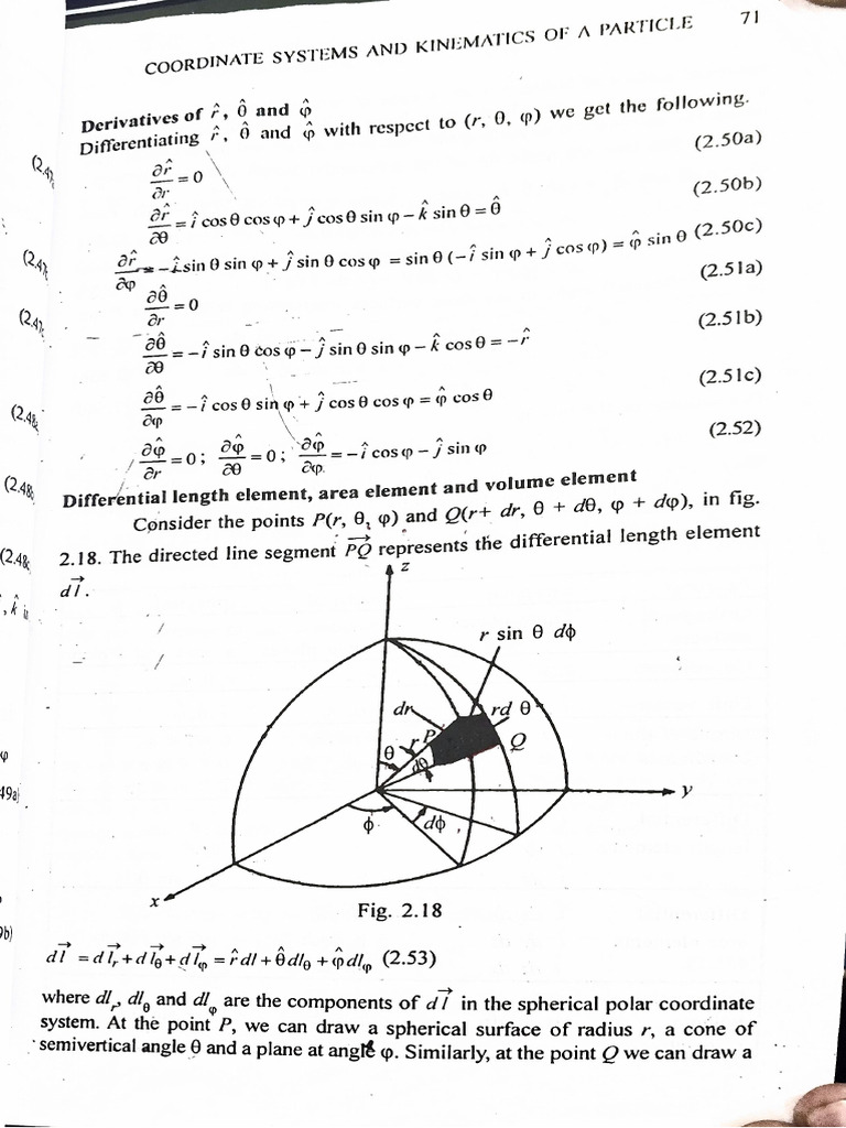 Polar and Cartesian coordinate system | PDF