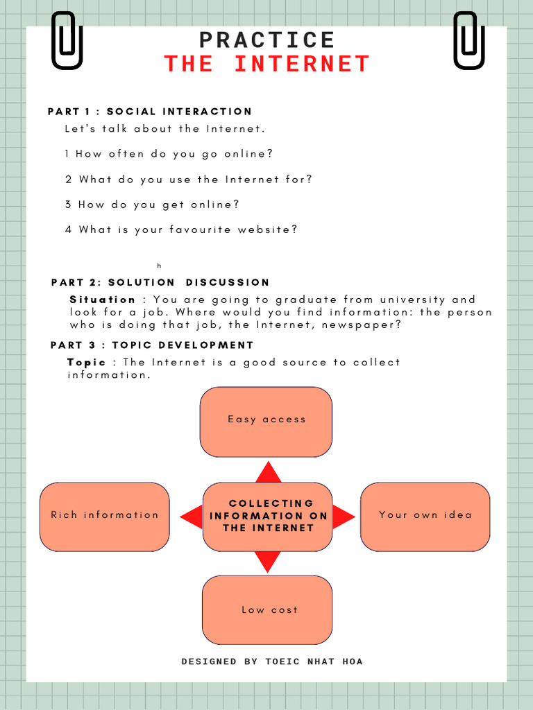Practice Internet | PDF