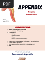 Abdominal Exam Techniques for Appendicitis | PDF
