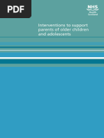 Universal Health Visiting Pathway Scotland | PDF | Caregiver | Public ...