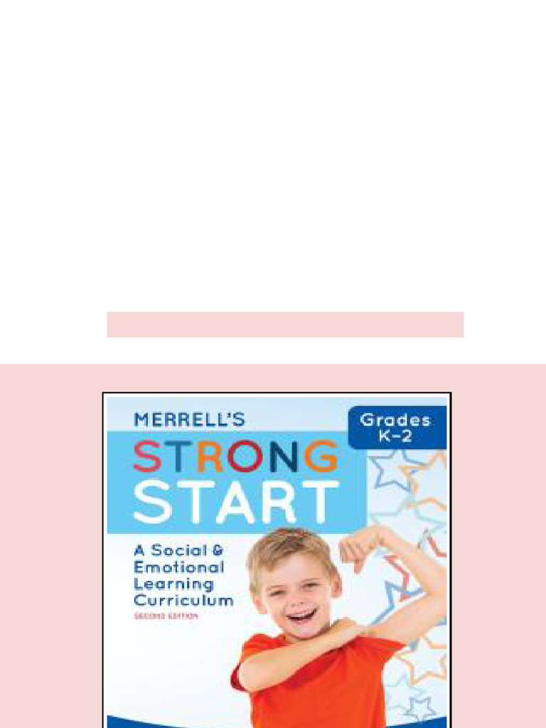 (Ebook) Merrell's Strong Start--Grades K-2 : A Social and Emotional ...