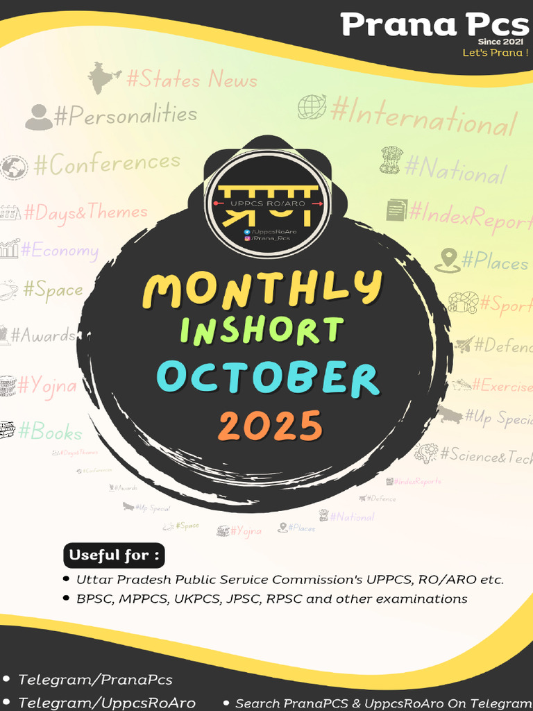 October 2025 CA InShort Prana PCS | PDF