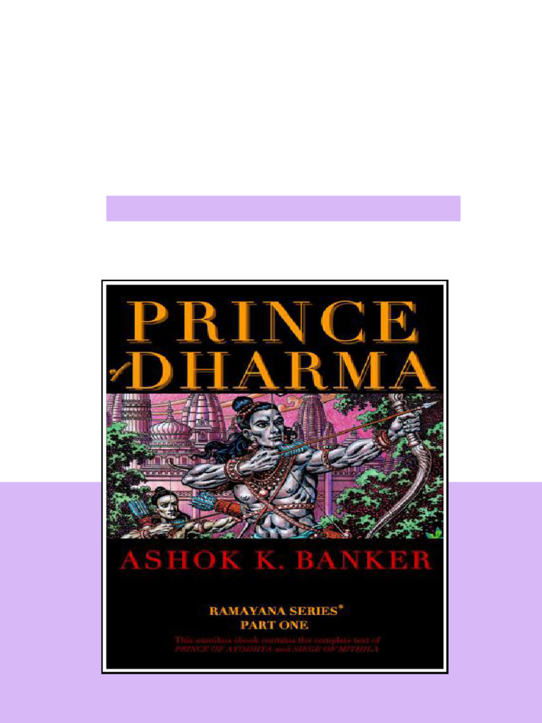 Prince Of Dharma Prince Of Ayodhya Siege Of Mithila Banker online ...