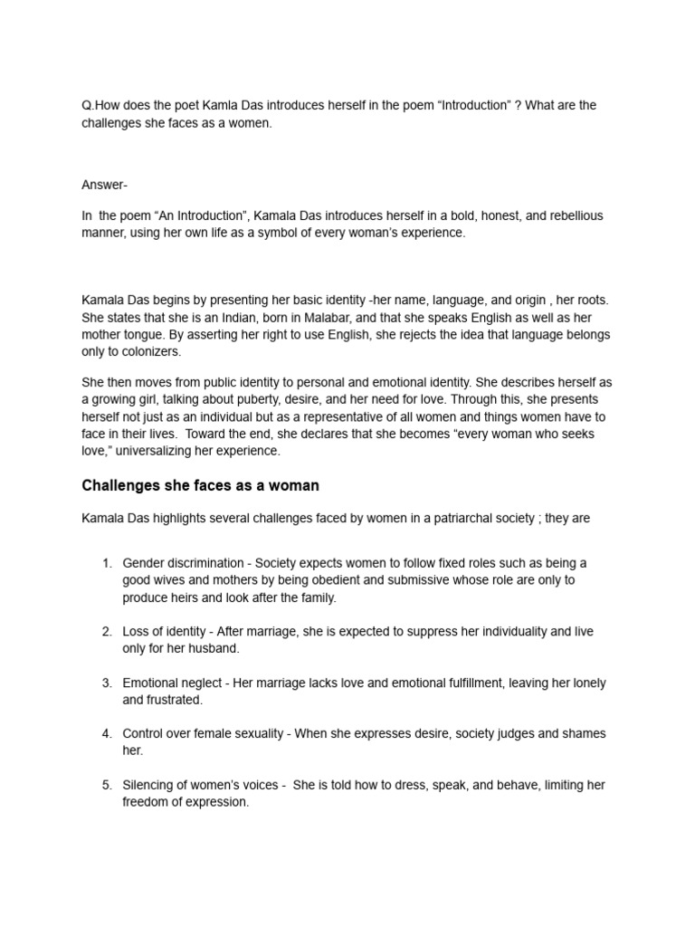 Tonnistha Chakma - GRS Class Assignment ( Poetry-20) | PDF | Love ...