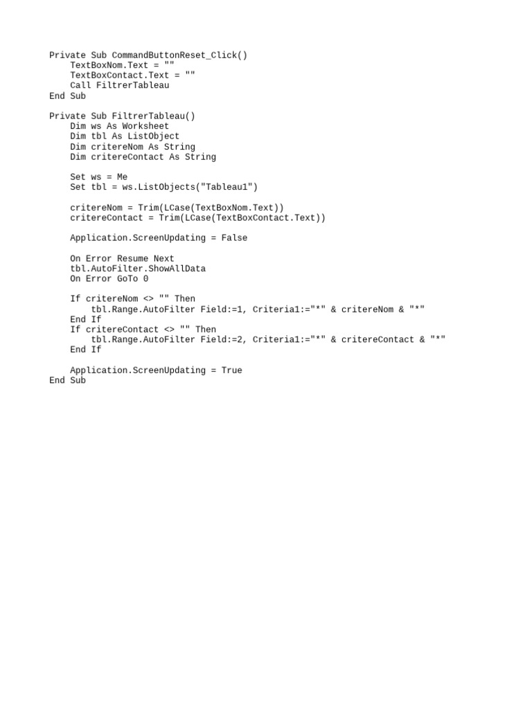 Code Moteur de Récherche | PDF