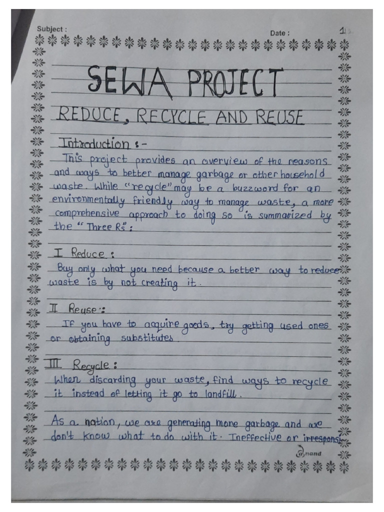 Sewa Project | PDF