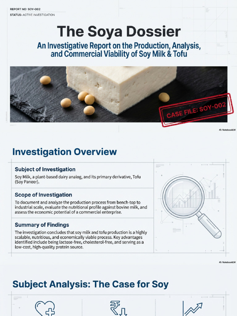 The Soya Dossier An Investigative Report | PDF