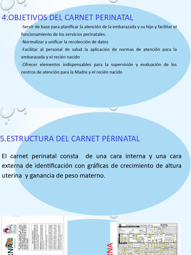 PRESENTACION PERINATAL | PDF | Parto | El embarazo