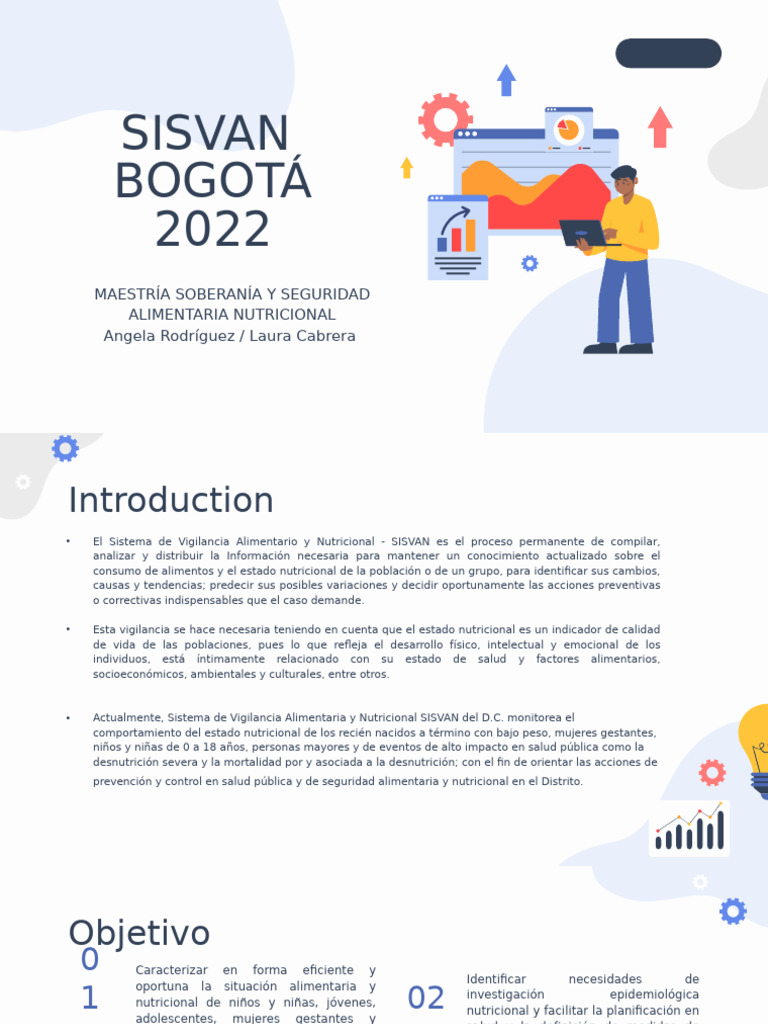 Sisvan Bogota | PDF | Nutrición | Dieta y nutrición