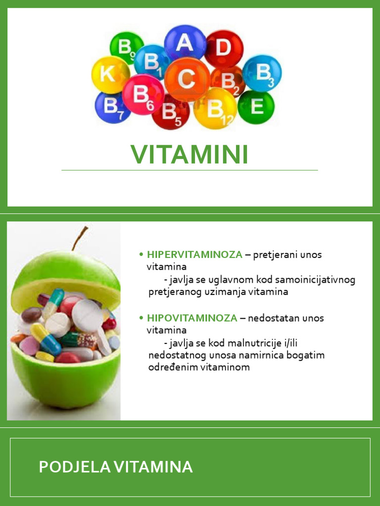Vitamin i | PDF