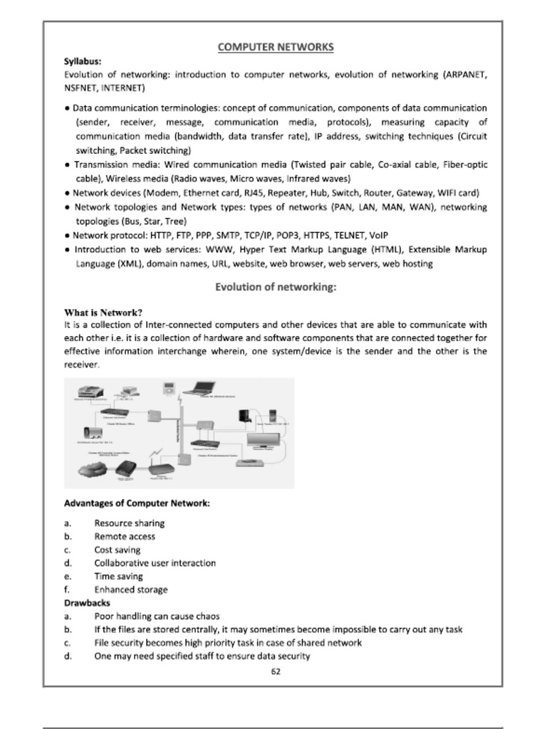 Computer Network Kv Landscape | PDF