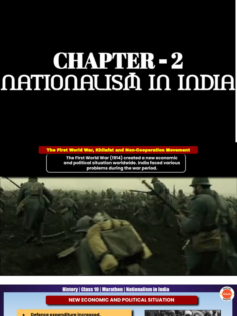 Nationalism in India | PDF | Mahatma Gandhi | Politics Of India