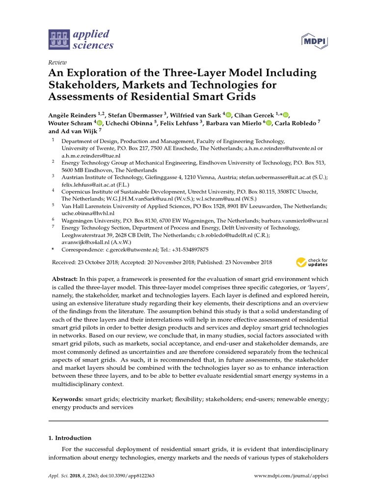 An Exploration of the Three Layer Model Including 1jiel49tdn | PDF ...