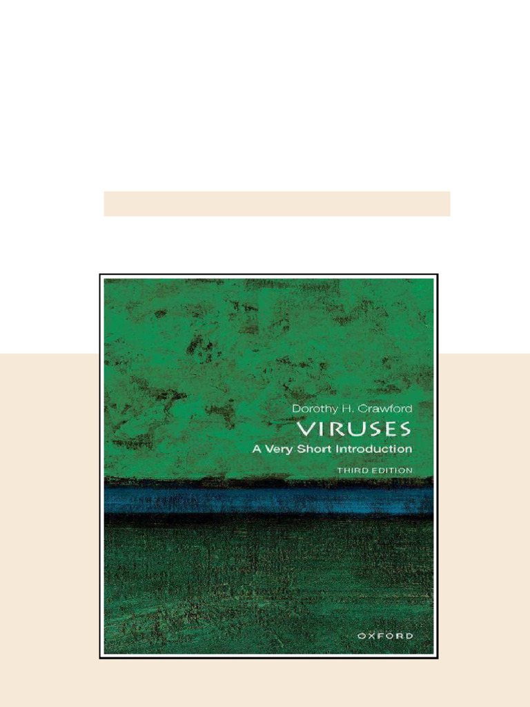 (Ebook) Viruses: A Very Short Introduction by Dorothy H. Crawford ISBN ...